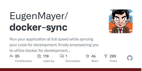 Github Eugenmayerdocker Sync Run Your Application At Full Speed