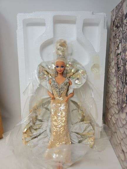 Bob Mackie Platinum Barbie United Edge Real Estate And Auction