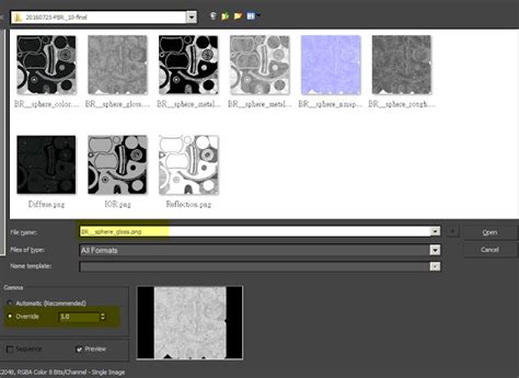 CG Taiwaner 台灣人玩動畫 VRay PBR材質練習