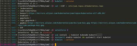 Install Deploy 2626 Tools 安装升级kubernetes基础组件kubelet Kubeadm Kubectl 《devops 运维 自动化部署、监控等