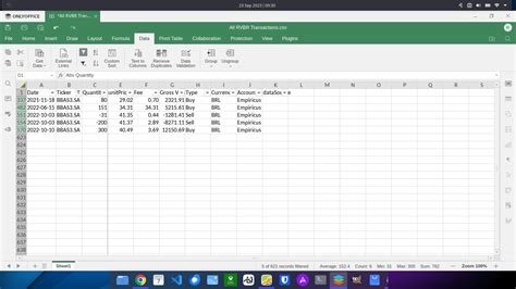 Bug Importing Sell Activities With Negative Quantity Will Increase The Number Of Shares