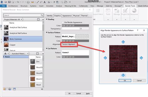 Align Render Appearance To Surface Pattern Autodesk Community