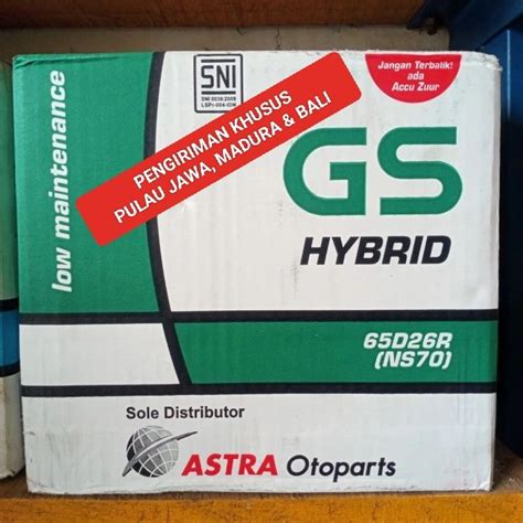 Jual Aki Mobil Gs Terlengkap And Harga Terbaru Juli 2026 Shopee Indonesia