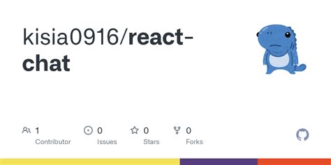 Github Kisia0916react Chat