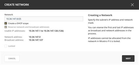Dhcp Scopes — Micetro By Menandmice 10 0 Documentation