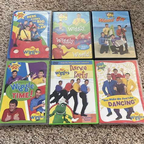 Dvds For Sale The Wiggles At Sabrina Swensen Blog