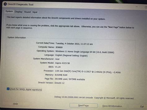 Acer Aspire Core I Th Generation Gb Ram Gb Ssd Terabyte Hdd Intel Iris Xe