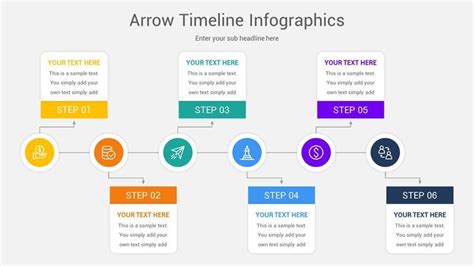 Arrow Timeline PowerPoint Template Powerpoint Templates Powerpoint Templates