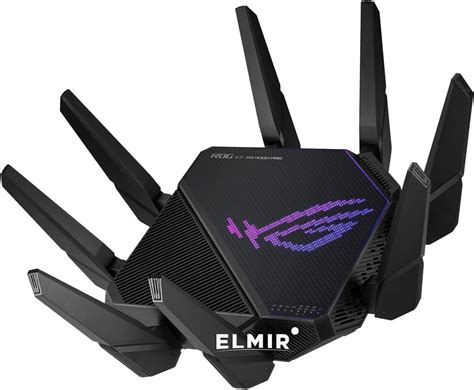Роутер Asus ROG Rapture GT-AX11000 PRO купить | ELMIR - цена, отзывы ...