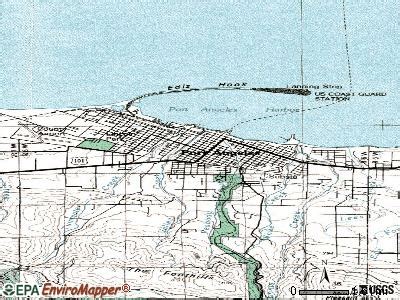 Port Angeles Washington Wa 98362 98363 Profile Population Maps