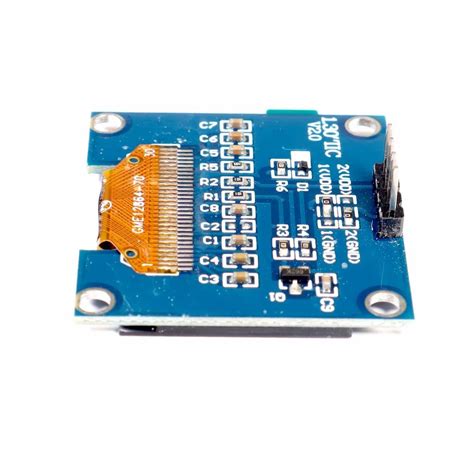 Oled 4pin 128x64 Display Module 0 96 Inch Blue Color At Rs 144 Piece In Mumbai