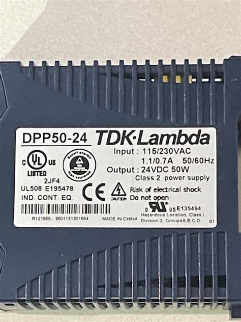 Siemens TDK Lambda Power Supply DPP Diagnostic Solutions Diagnostic Solutions