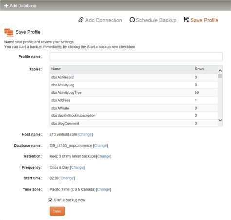 How To Create And Restore An Ms Sql Database Backup Using Sitebackup