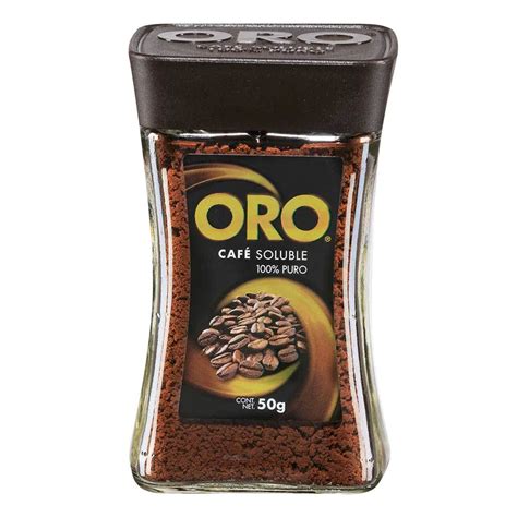Cafe Oro Soluble 50 Grs Basicos