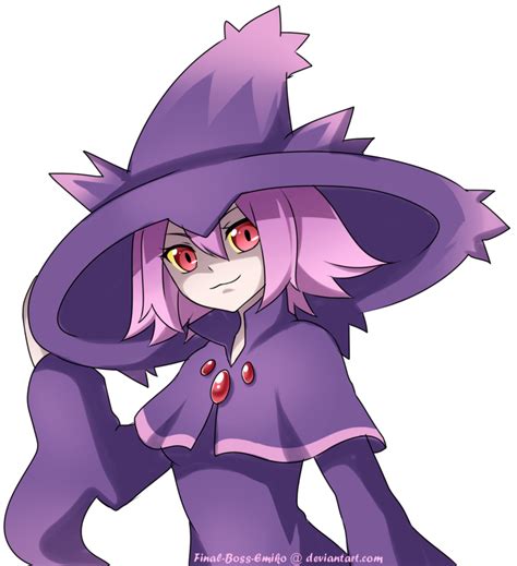 Mismagius Pokemon Ethereal Form Ghost Type Bewitching Aura