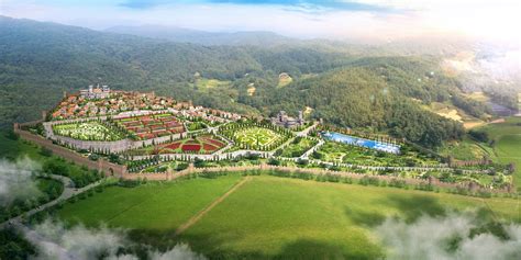 장수 이태리마을 Portfolio 조감도팩토리