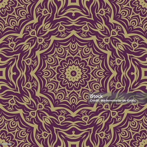 현대 기하학적 패턴입니다 완벽 하 게 일치 하는 색상 톤 벡터 일러스트입니다 인테리어 패션에 대 한 0명에 대한 스톡 벡터 아트