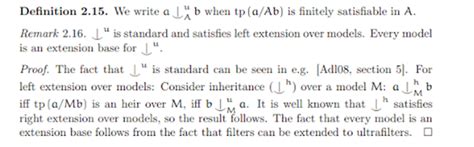 Logic Every Model Is An Extension Base With Respect To Finite Satisfiability Mathematics