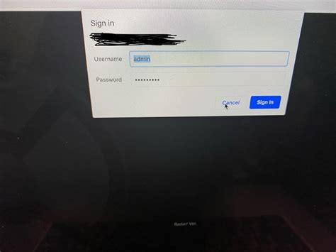 Radarr Not Accepting Password Rradarr