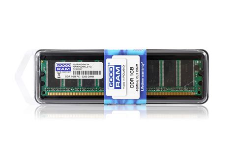 Memory modules GOODRAM DDR MEMORY YOU B B Speichergroßhandel
