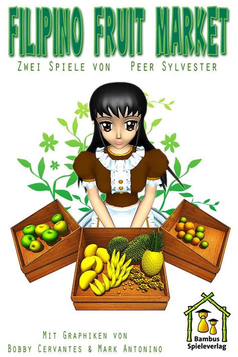 Настольная игра Filipino Fruit Market (Филиппинский фруктовый рынок ...