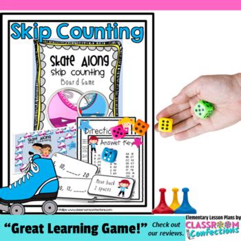 Skip Counting Game By Elementary Lesson Plans Teachers Pay Teachers
