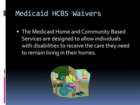 Ppt Becoming A Medicaid Hcbs Waiver Provider Powerpoint Presentation Id 1673248