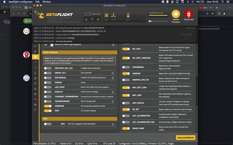 followed all the steps but still no osd · issue 252 · fpv wtf wtfos
