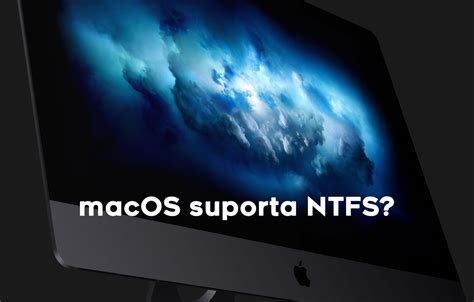 How To Manually Enable NTFS Read And Write On MacOS Evolving World