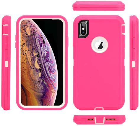 Heavy Duty Case For Ip Xr Ip X Ip Xs Max Bosfo Electronic Gadgets Store