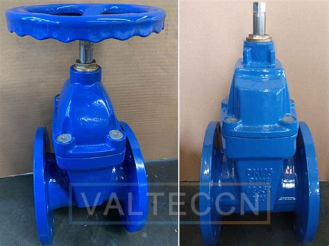 F4 Resilient Seated Gate Valve For Spain Applications Valteccn