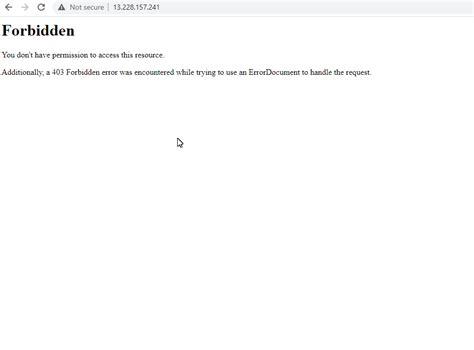 Disable Direct Ip Access In Your Web Server Aws With Atiq