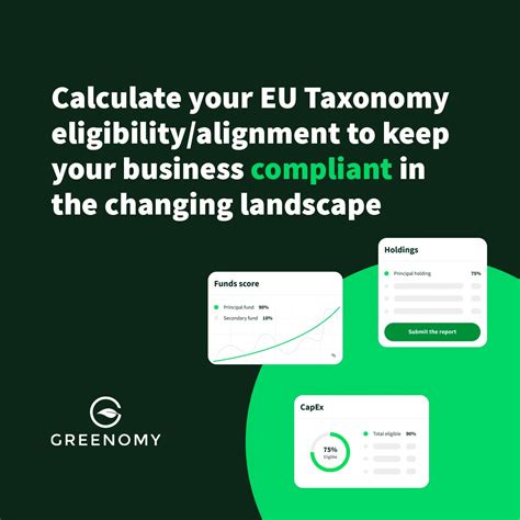 Greenomy On Linkedin Greenomy Eu Taxonomy Csrd Sfdr And Eet Reporting Solutions