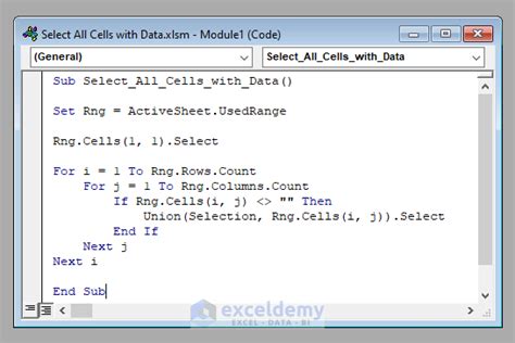 How To Select Active Cells In Excel Vba Printable Forms Free Online
