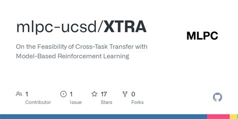 github mlpc ucsd xtra on the feasibility of cross task transfer with