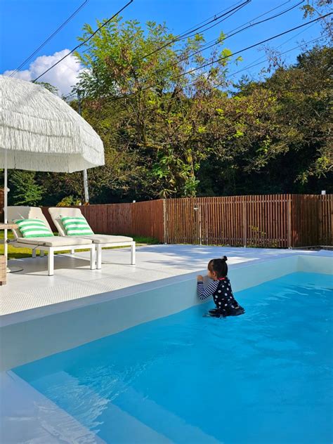 서울 근교 풀빌라 감성가득한 독채 가평가족펜션 남양주 하이브빌리지 네이버 블로그