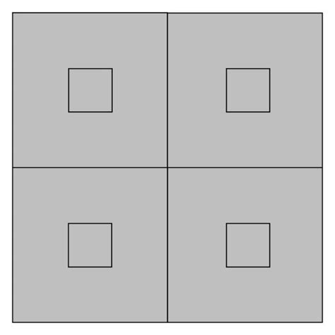 Schematics Of The Structures Arranged In Array With A Download