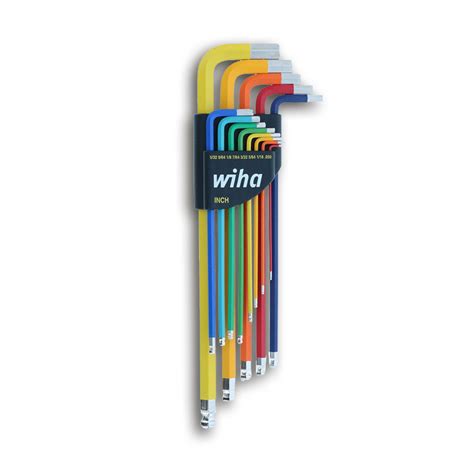 Wiha Color Coded Hex Key Set Uncrate Wiha Color Coded Hex Key Set Uncrate