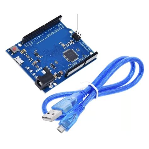 Arduino Leonardo R Con Atmega U Y Cable