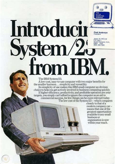 80s Ibm Computer