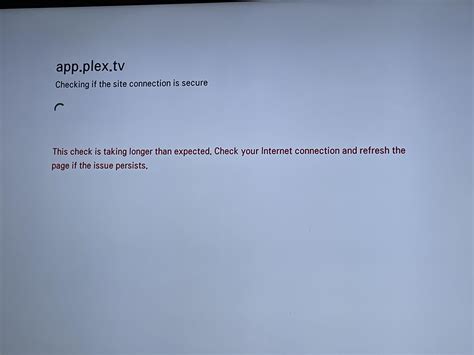 plex and webos 5 50 10 as of yesterday plex no longer works on my lg