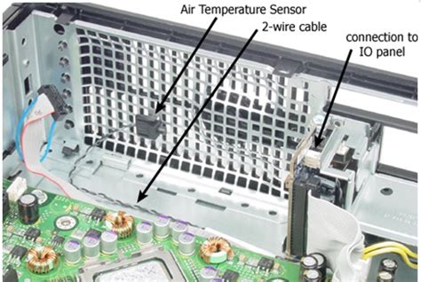‎dell Optiplex 745 Mini Tower Temperature Sensor Dell Technologies