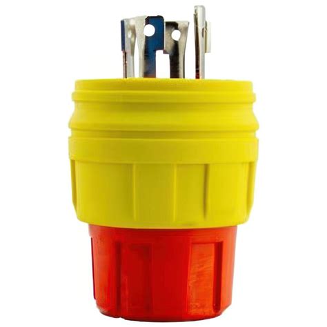 Ericson Mfg Twist Lock Plugs And Connectors Plug Industrial Nylon Pbt Brass Thermoplastic