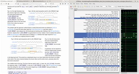 axi protocol checker ip reports errors on axi errs rid and axi auxm