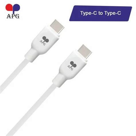 Apg White Mobile Phone Data Cable W At Rs Piece In Faridabad Id