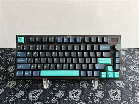 75 Custom Mechanical Keyboard With OLED Display Computers Tech Parts Accessories