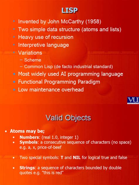 Lecture 18 Lisp Pdf Software Development Functional Programming