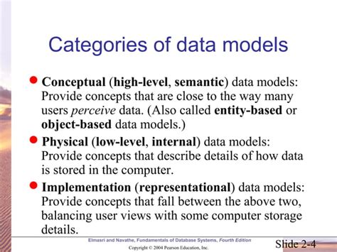 Fundamentals Of Database System PPT Databases Computer Software And Applications