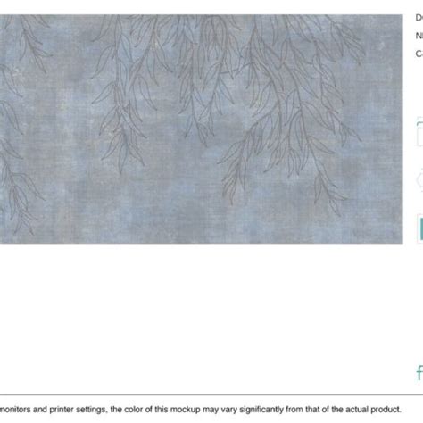 Willow Wisp Outline Frost Level Wallcoverings