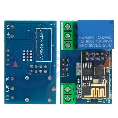 esp8266 esp 01 5v wifi relay module things smart home remote control